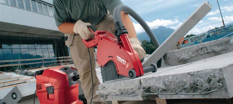 305mm Handheld Concrete Demolition Saw (Electric/Dustless) - Handy Hire WA