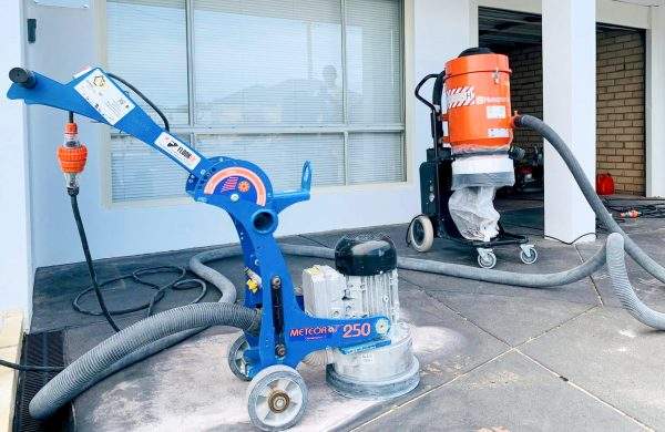 Dust Extraction and Floor Grinding – A Match Made in Heaven - Handy Hire WA